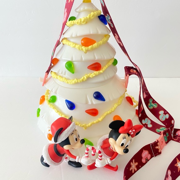 Disney | Holiday | Disney Christmas Tree Popcorn Bucket Sealed New ...